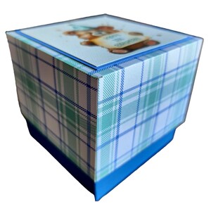 Blue Birthday Gift Box, Birthday Gift Box, First Birthday Gift Box ...