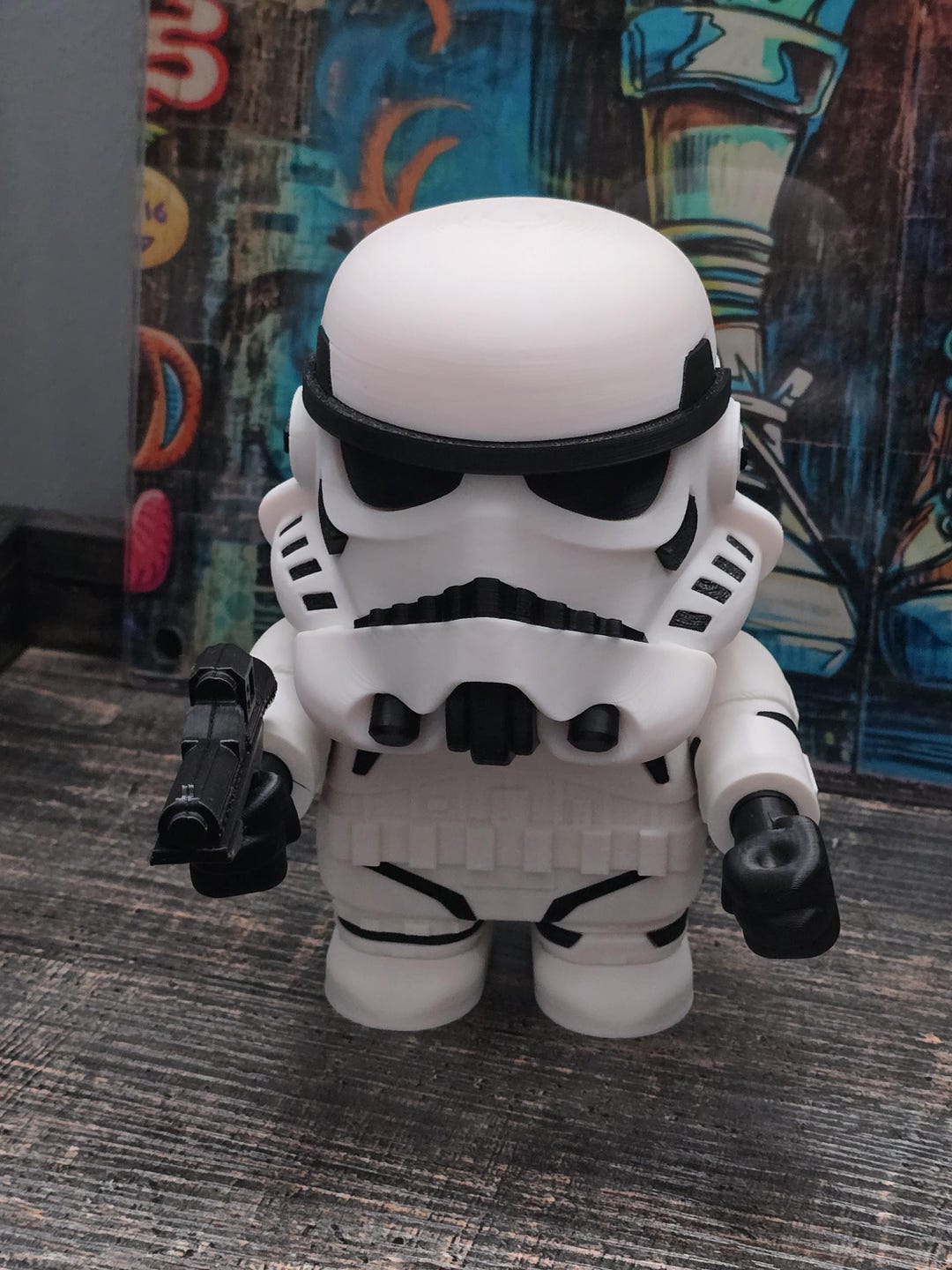 Stormtrooper, Star Wars Inspired "3d Printed" - "classic" Stormchunker ...