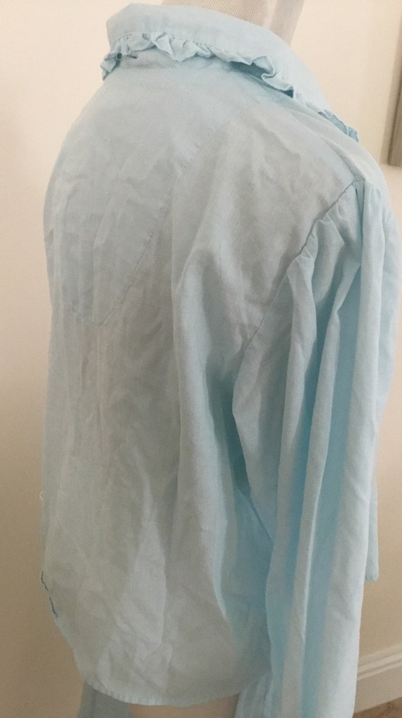 Beautiful Baby blue Laura Ashley Pajama Set Medium la… - Gem