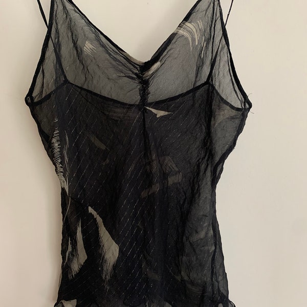 Sheer Camisole - Etsy