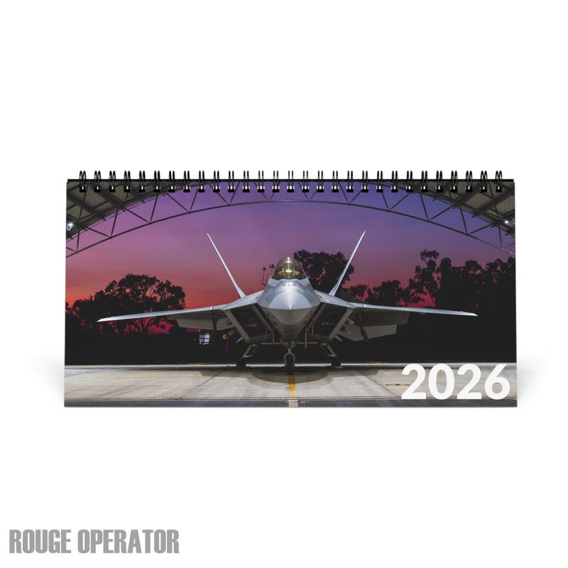 2026 Calendar Airplanes - Etsy