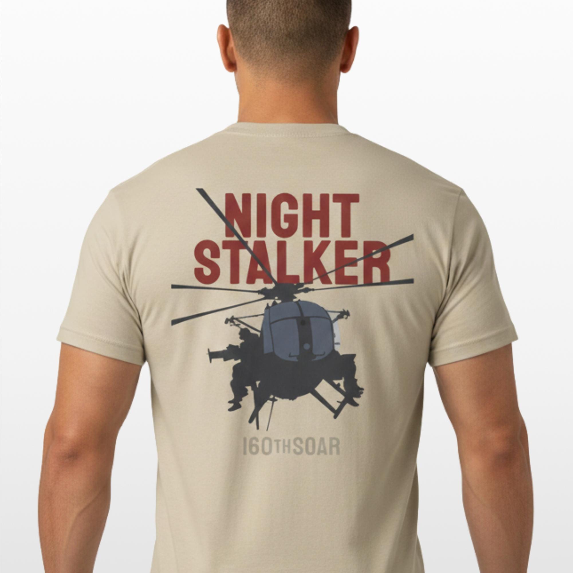 Night Stalker MH-6 Little Bird Performance T-shirt - Etsy