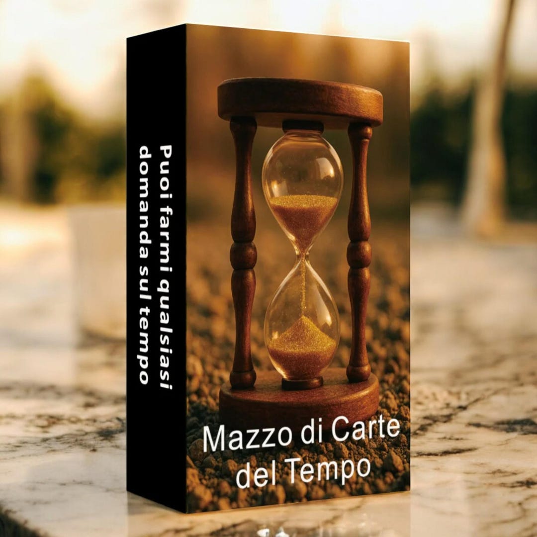 Italian Tarot Deck – Time Tarot Cards | Oracle Deck for Beginners ...