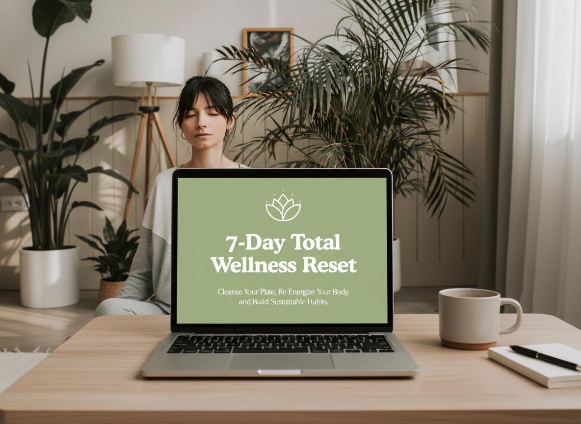 7-day Total Wellness Reset | Digital Download | Holistic Health Plan ...