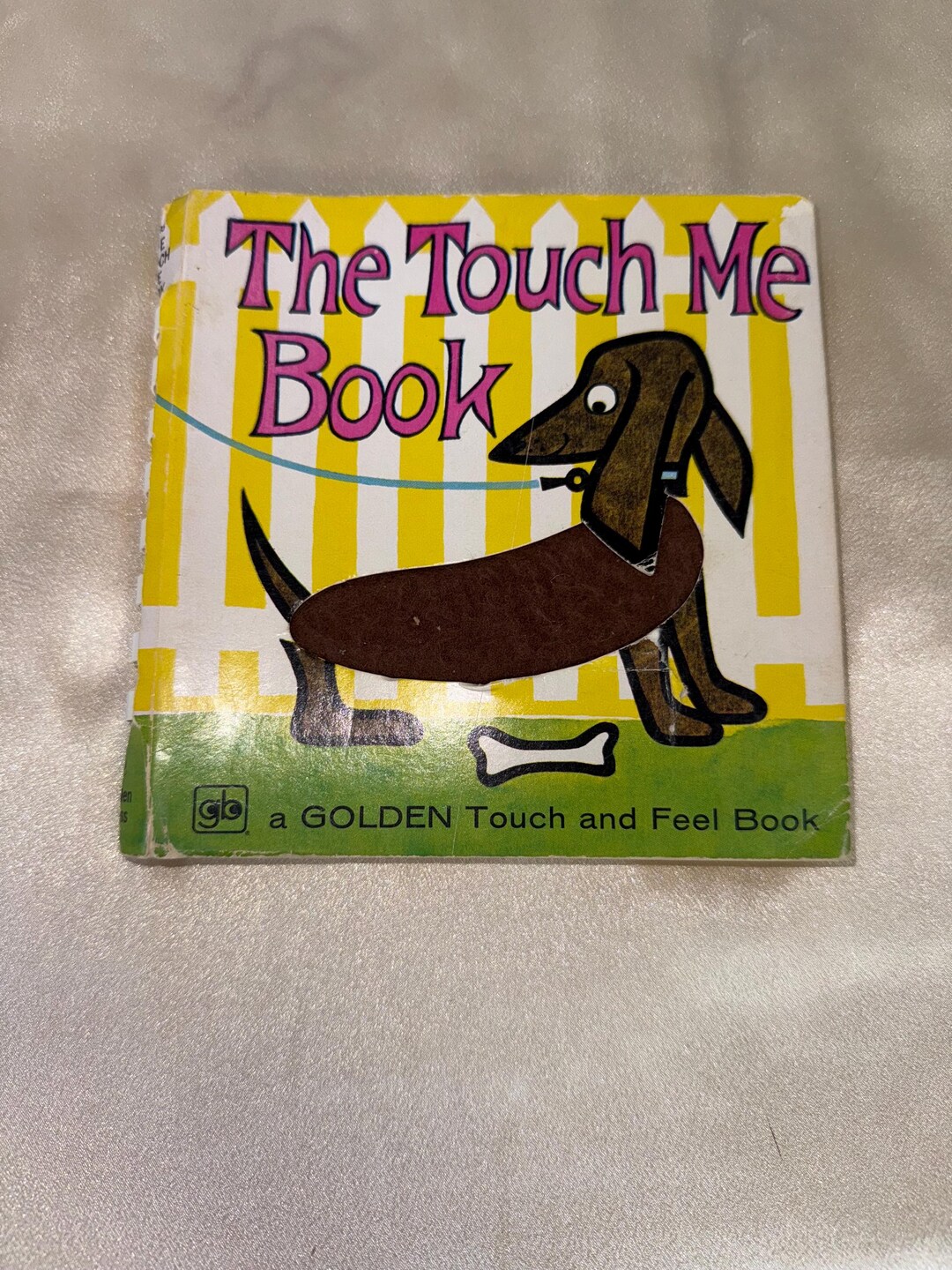 Vintage 1970s Touch and Feel Book | Golden Book - Etsy