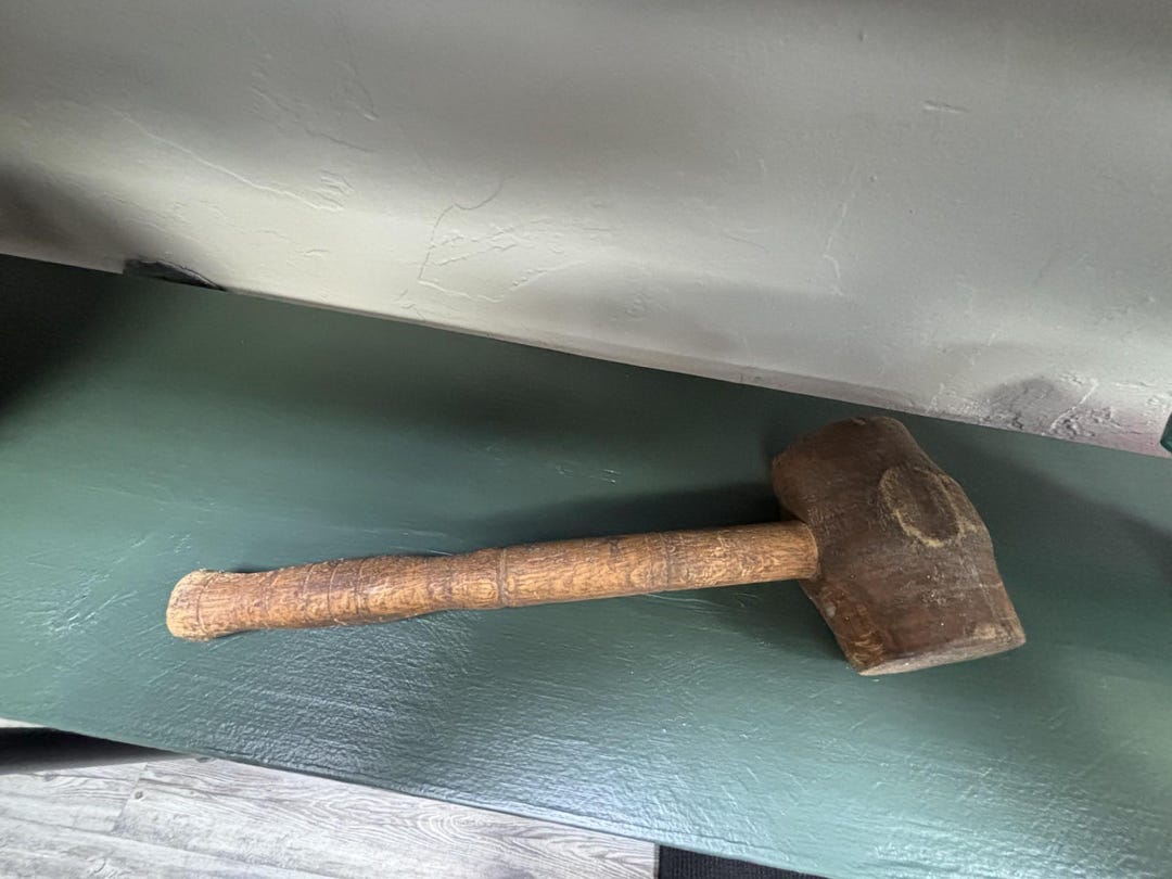 Wooden Vintage Mallet - Etsy