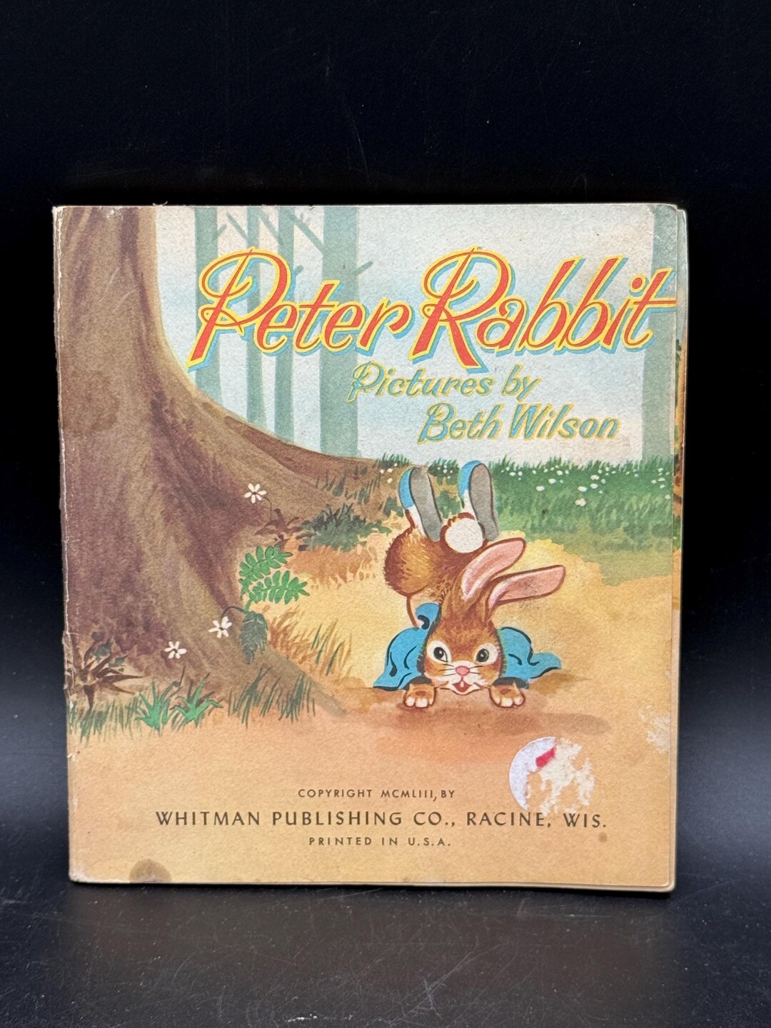 Vintage 1953 Whitman Tell-a-tale Books, Peter Rabbit - Etsy