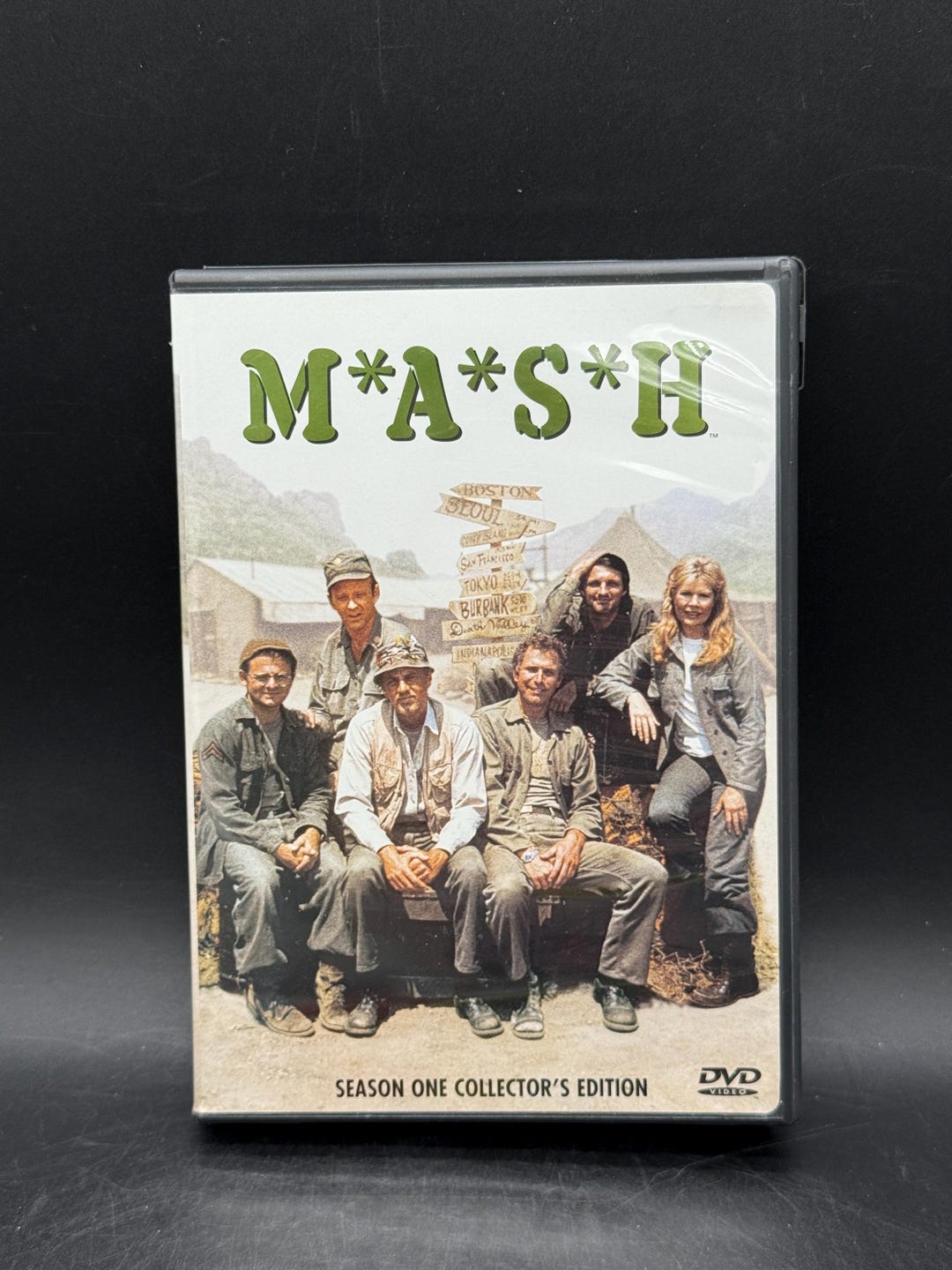 MASH Season 1 Collector's Edition Dvds - Etsy