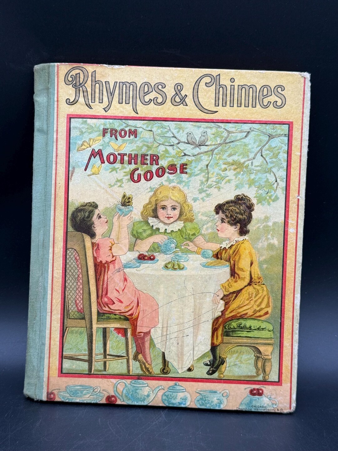 Vintage | Rhymes and Chimes | Mother Goose | Copyright 1898 | DONOHUE ...
