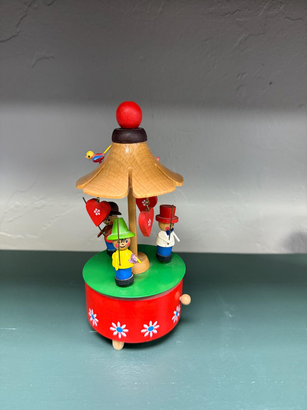 Vintage Steinbach Music Box - Etsy