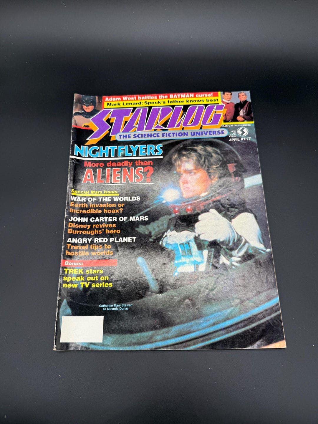 Starlog Mag Nightflyers Catherine Mary Stewart April 1987 - Etsy