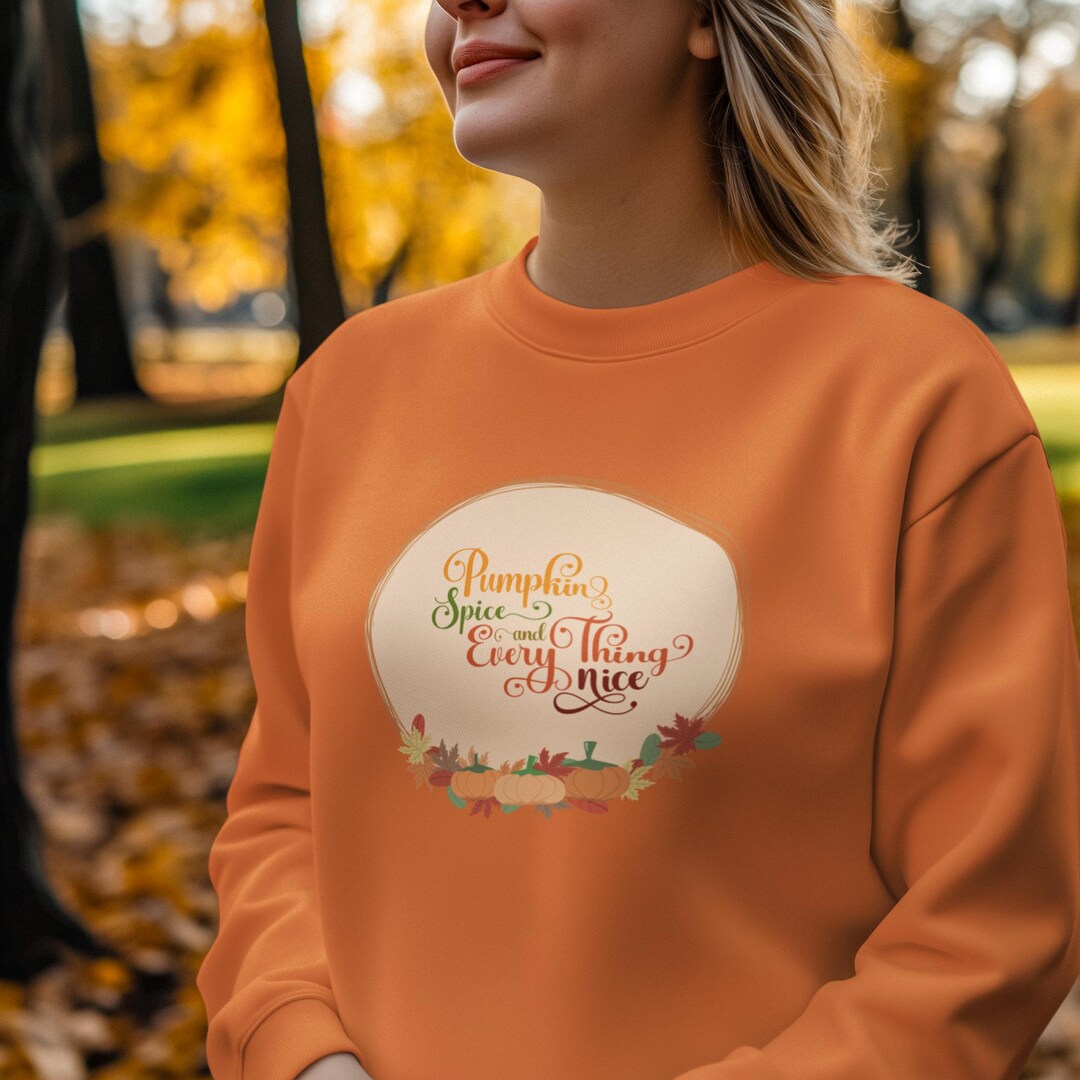Pumpkin Spice and Everything Nice - Etsy