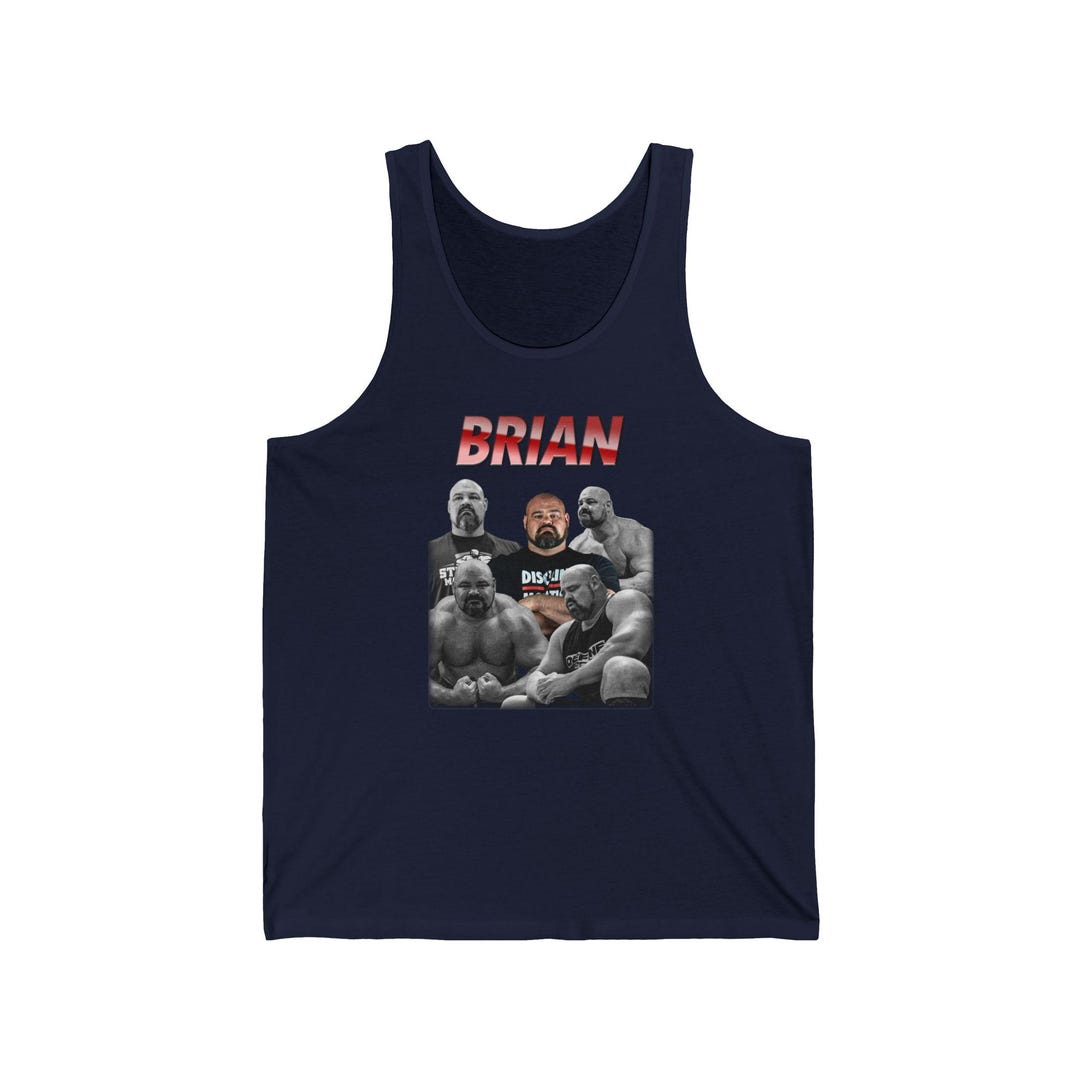 Arm Wrestler Unisex Tanktop | Brian Shaw Merch | MIX MARTIAL ARTS ...