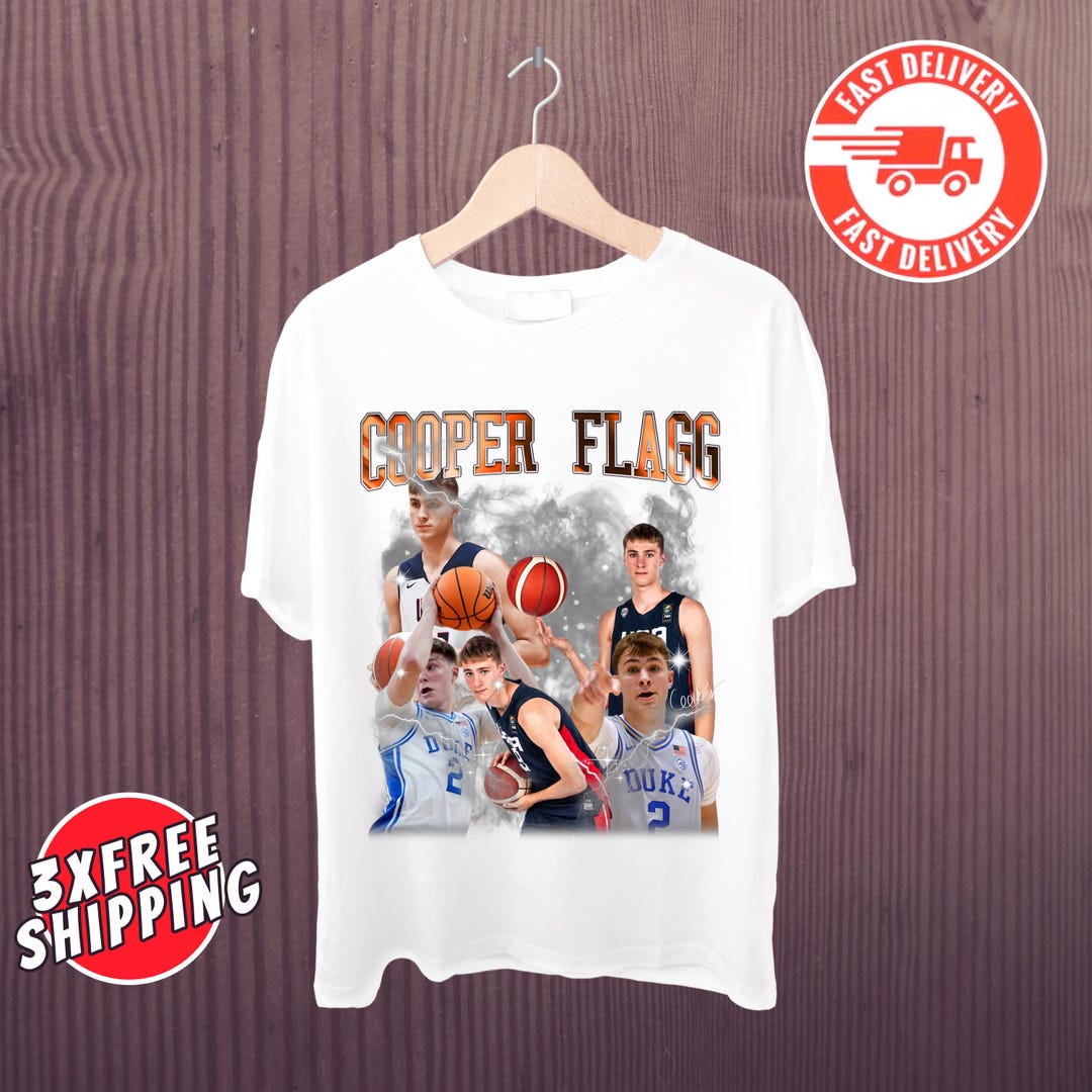 Cooper Flagg Shirt,league,gift for Basketball Lovers,sport Fan Tee ...