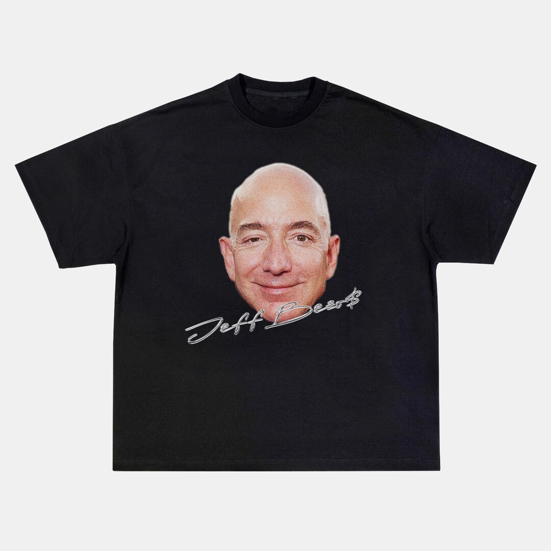 JEFF BEZOS T-SHIRT - Etsy