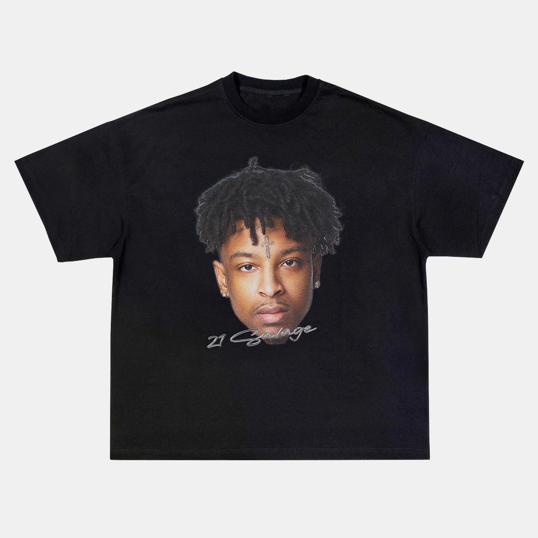 21 SAVAGE T-SHIRT - Etsy