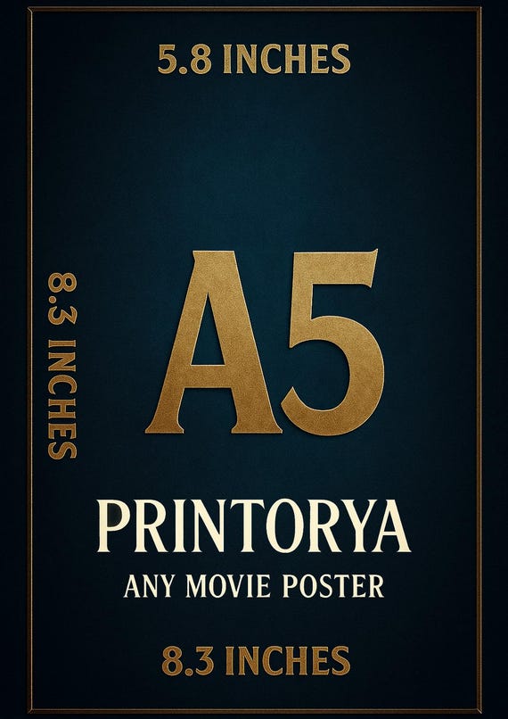 Movie Poster Small Print