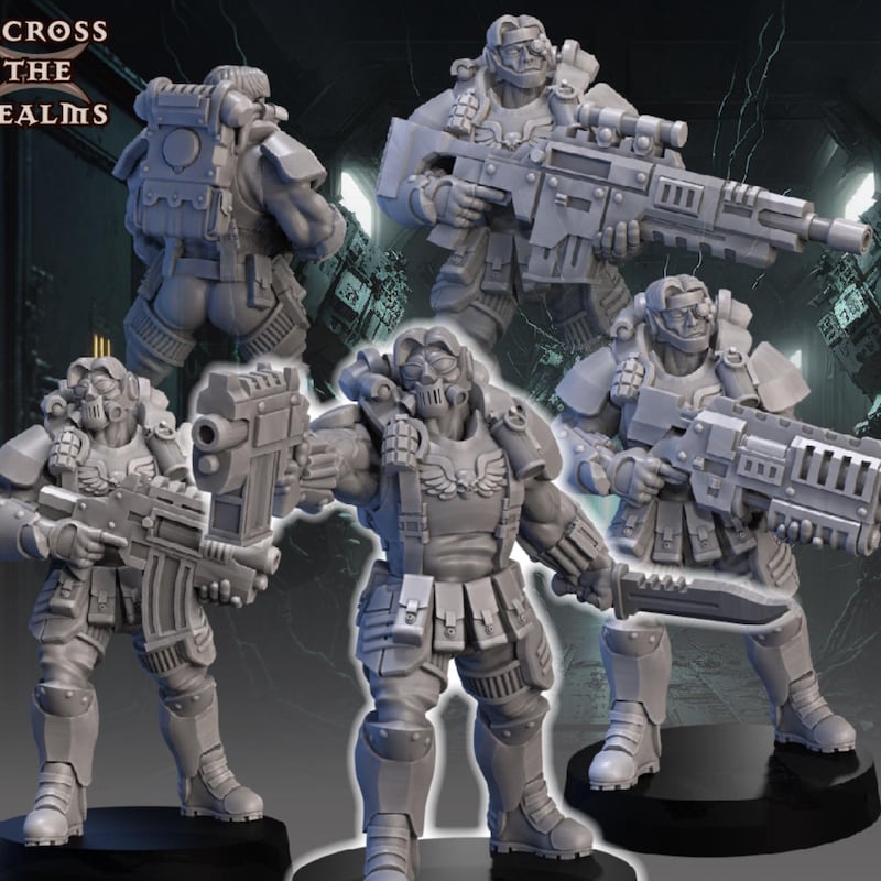 40k Proxy Models - Etsy