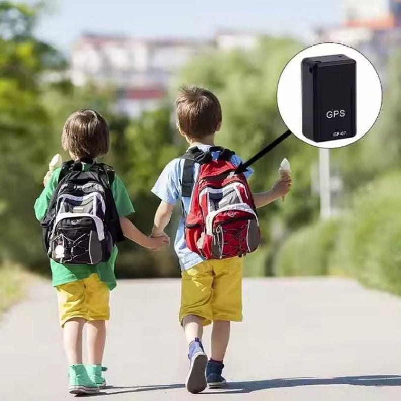 Mini GPS Tracker Real Time Locator, Magnetic Anti-theft Micro Vehicle Tracking Device With App ...