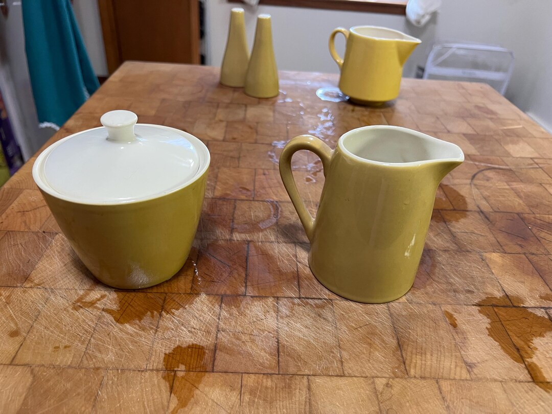 MCM Star Glow Cream and Lidded Sugar Set - Etsy