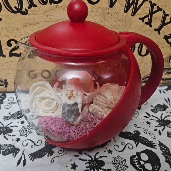 Skull Tea Cup - Etsy