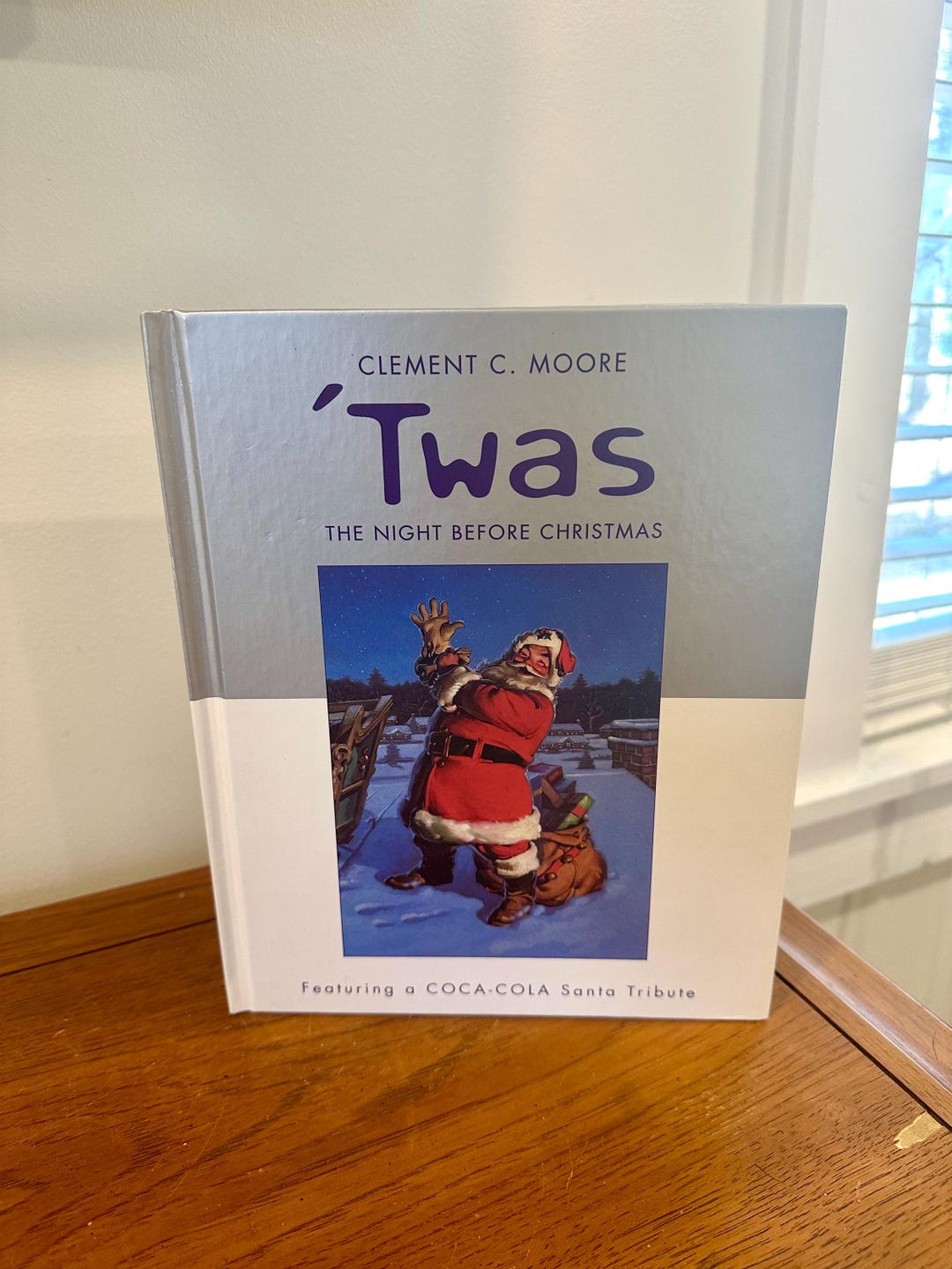 Vintage 2001 Hallmark Clement C Moore Twas the Night Before Christmas ...
