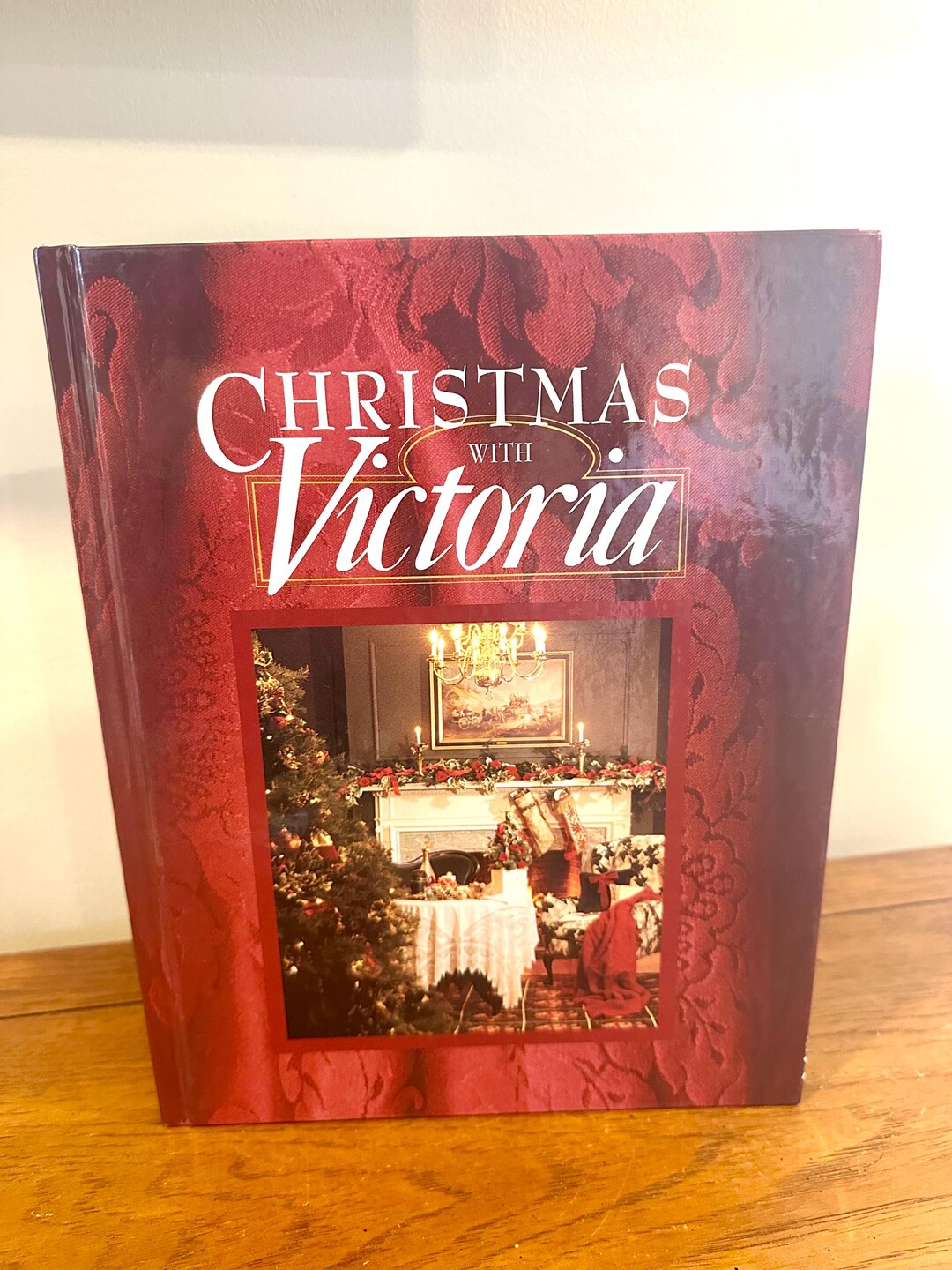 Vintage Hardcover Book Christmas With Victoria by the Editors of ...
