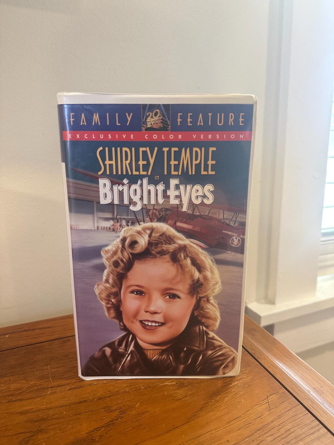 Bright Eyes VHS Tape Featuring Shirley Temple - Etsy