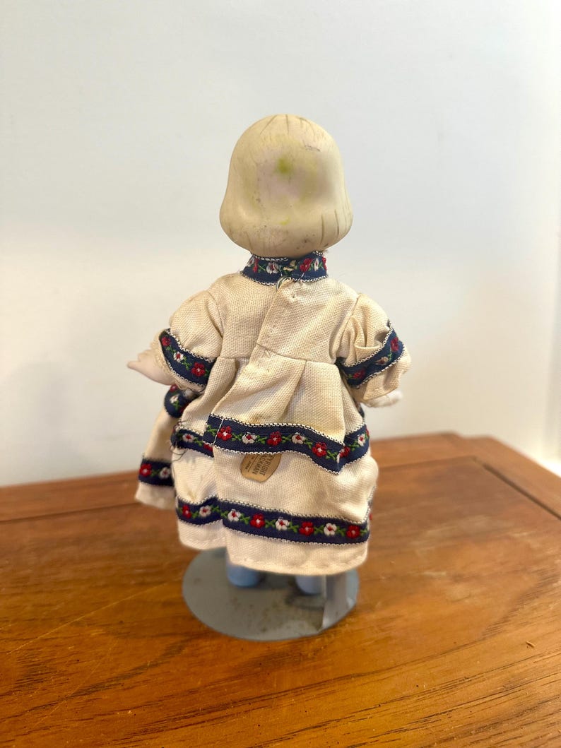Vintage Shackman Porcelain Doll - Etsy