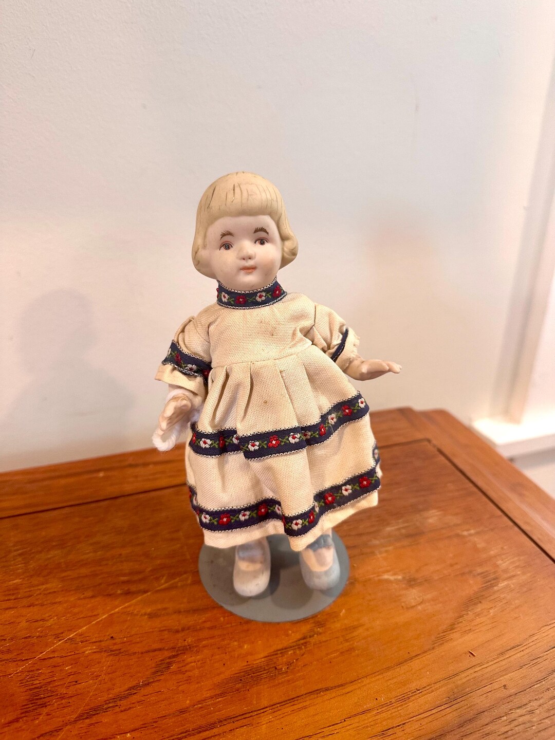 Vintage Shackman Porcelain Doll - Etsy