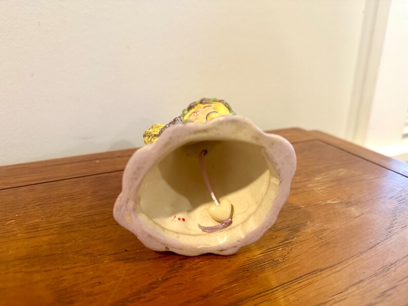 Vintage Girl Hand Bell, Rapunzel Look - Etsy