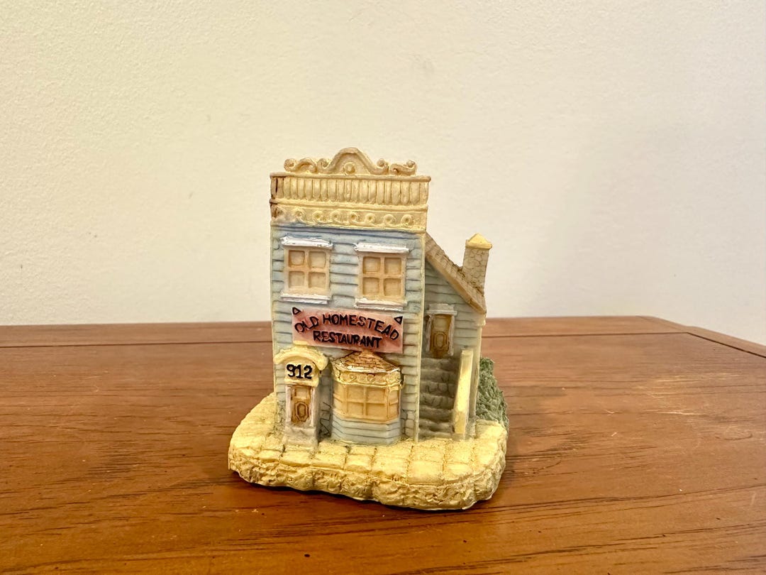 1994 Liberty Falls Old Homestead Restaurant From the Americana ...