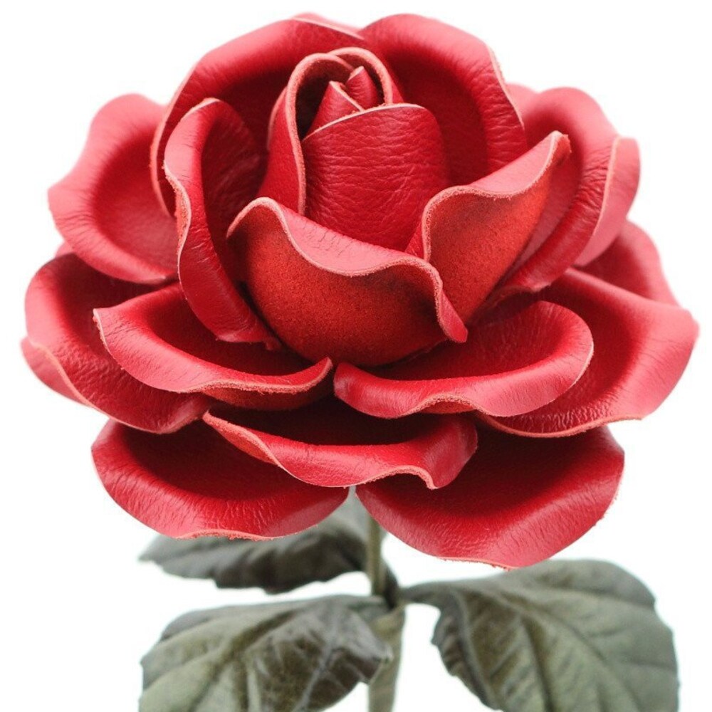 Leatherblossoms - Etsy