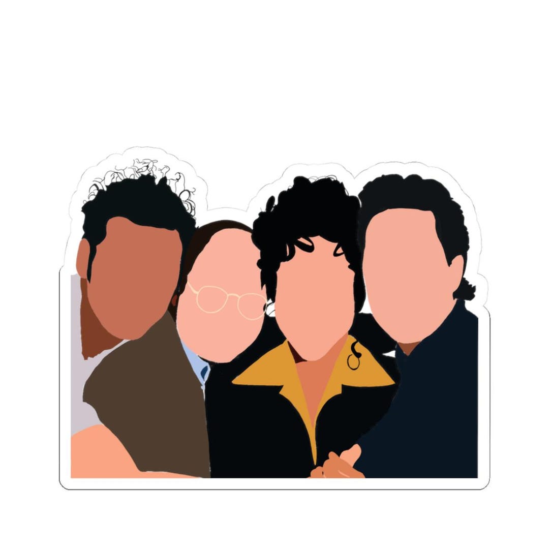 Seinfeld Sticker - Etsy