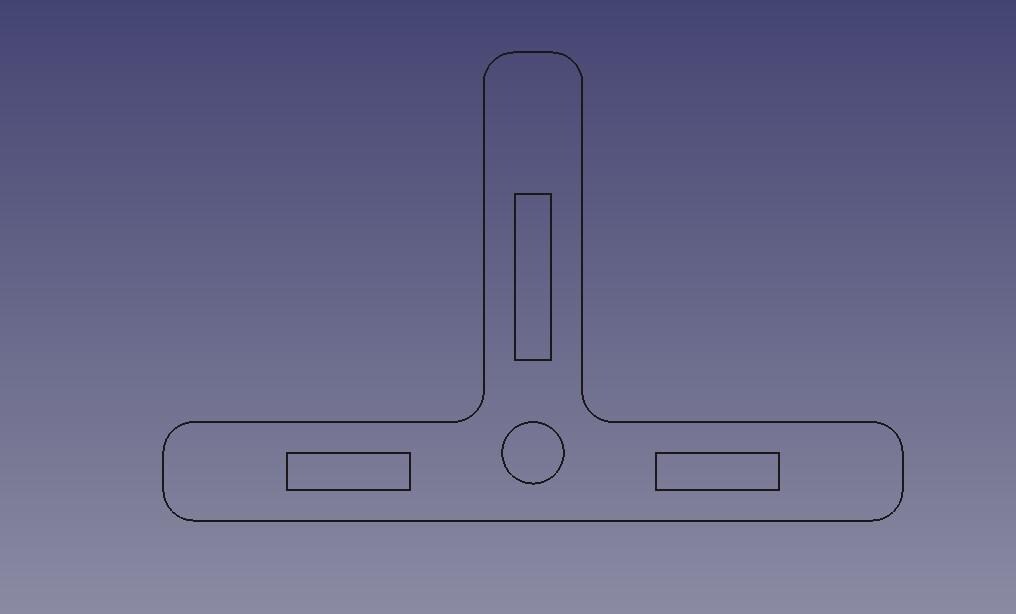 Sail-shaped Railing Posts DXF, Laser Cut, Rod or Cable, Wall or Floor ...