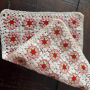 Miniature Crochet Blanket, - Etsy