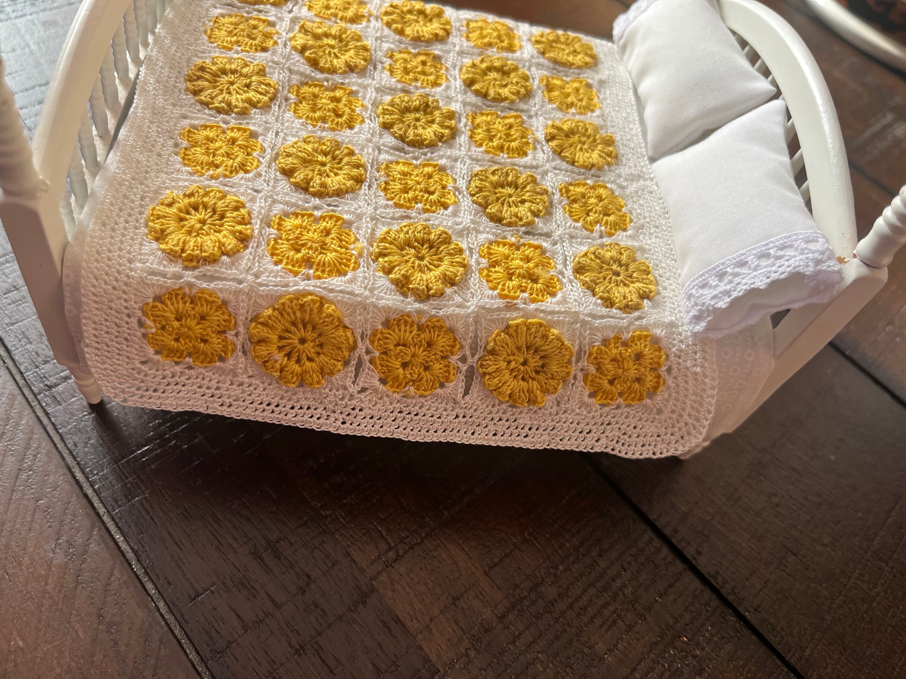 Miniature Crochet Blanket, - Etsy