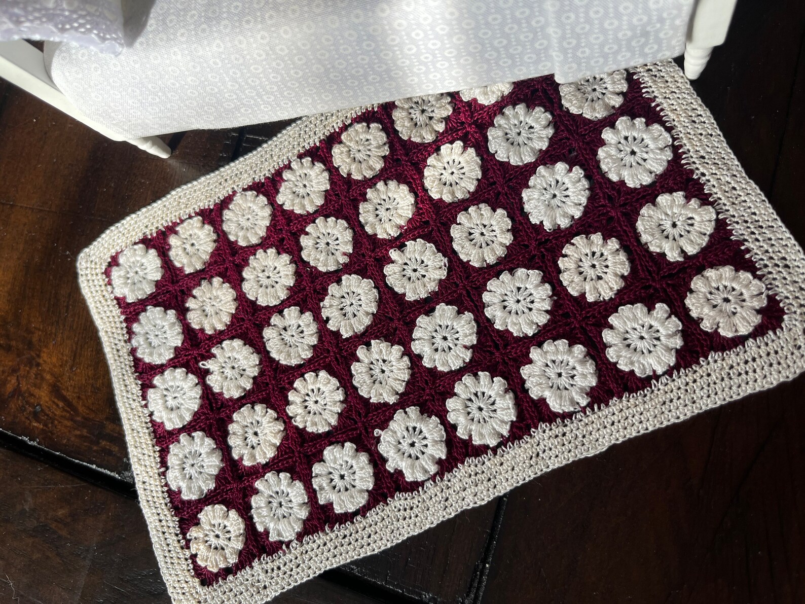 Miniature Handmade Crochet Blanket,1/12 Size - Etsy