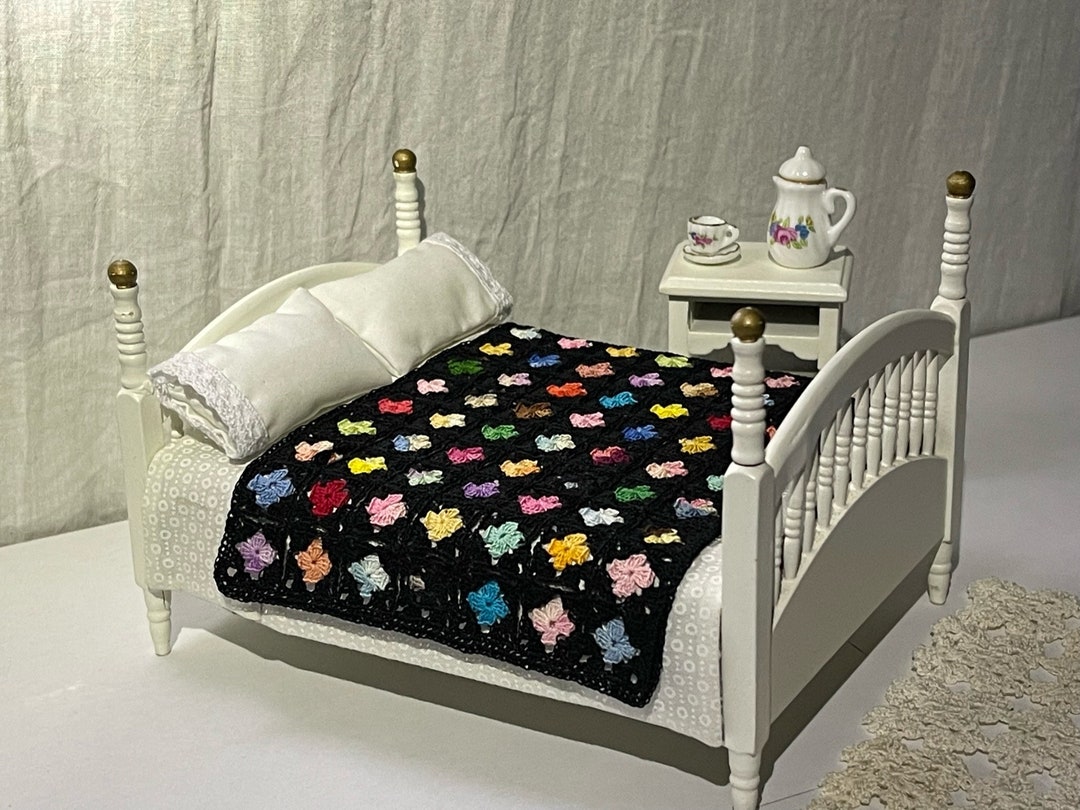Miniature Crochet Blanket, - Etsy