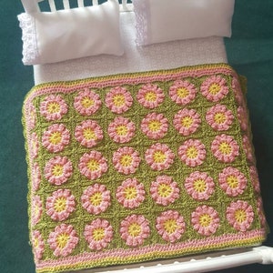 Miniature Crochet Blanket, - Etsy