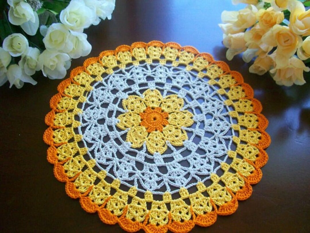 Thanksgiving Doily. - Etsy