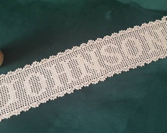 Custom Handmade Crocheted Name Doilies Gift Name Doily Personalized ...
