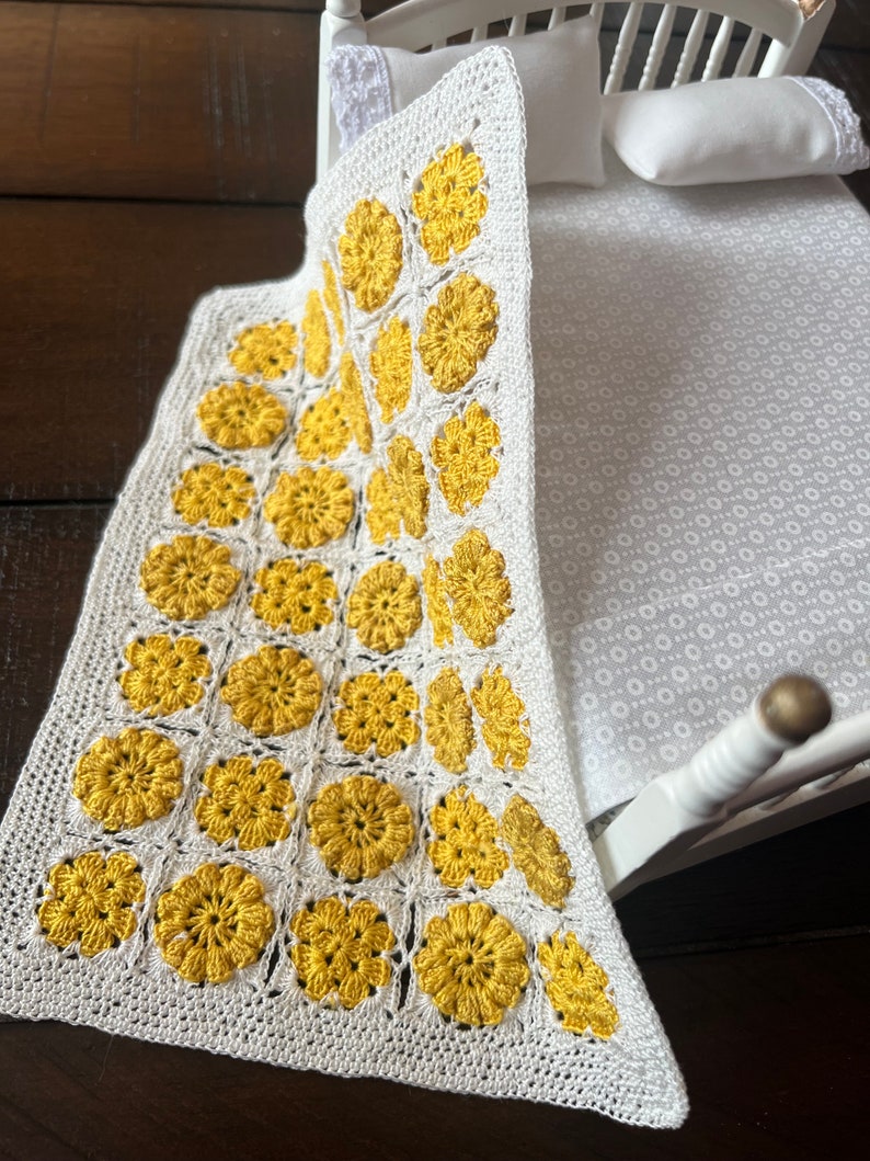 Miniature Crochet Blanket, - Etsy