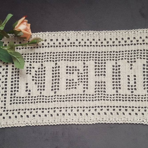 Name Doily - Etsy
