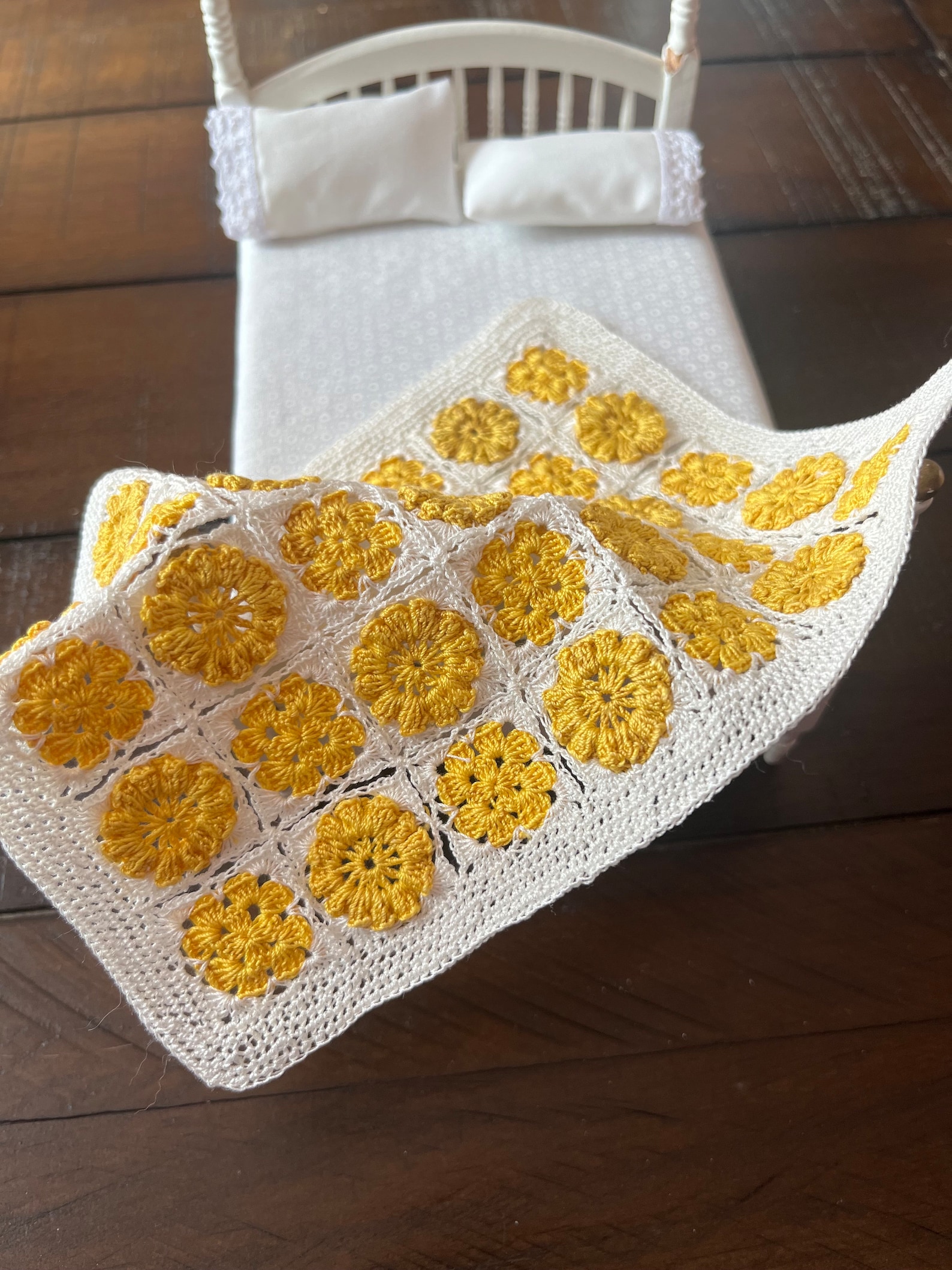 Miniature Crochet Blanket, - Etsy
