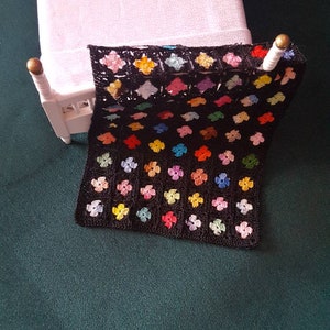 Miniature Crochet Blanket, - Etsy