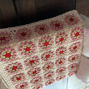Miniature Crochet Blanket, - Etsy
