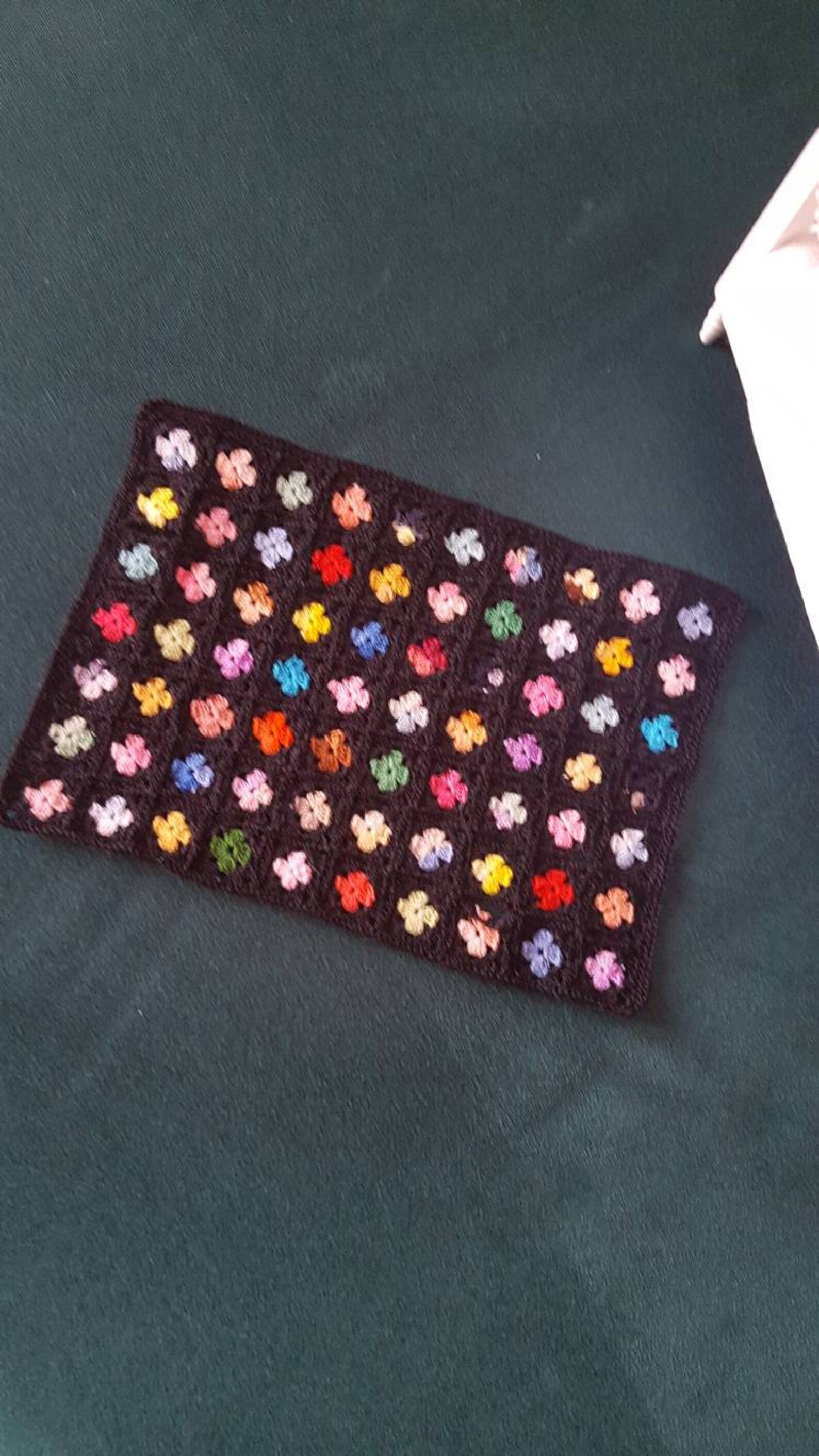 Miniature Crochet Blanket, - Etsy