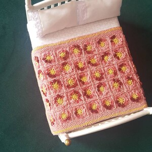 Miniature Crochet Blanket, - Etsy