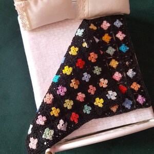 Miniature Crochet Blanket, - Etsy